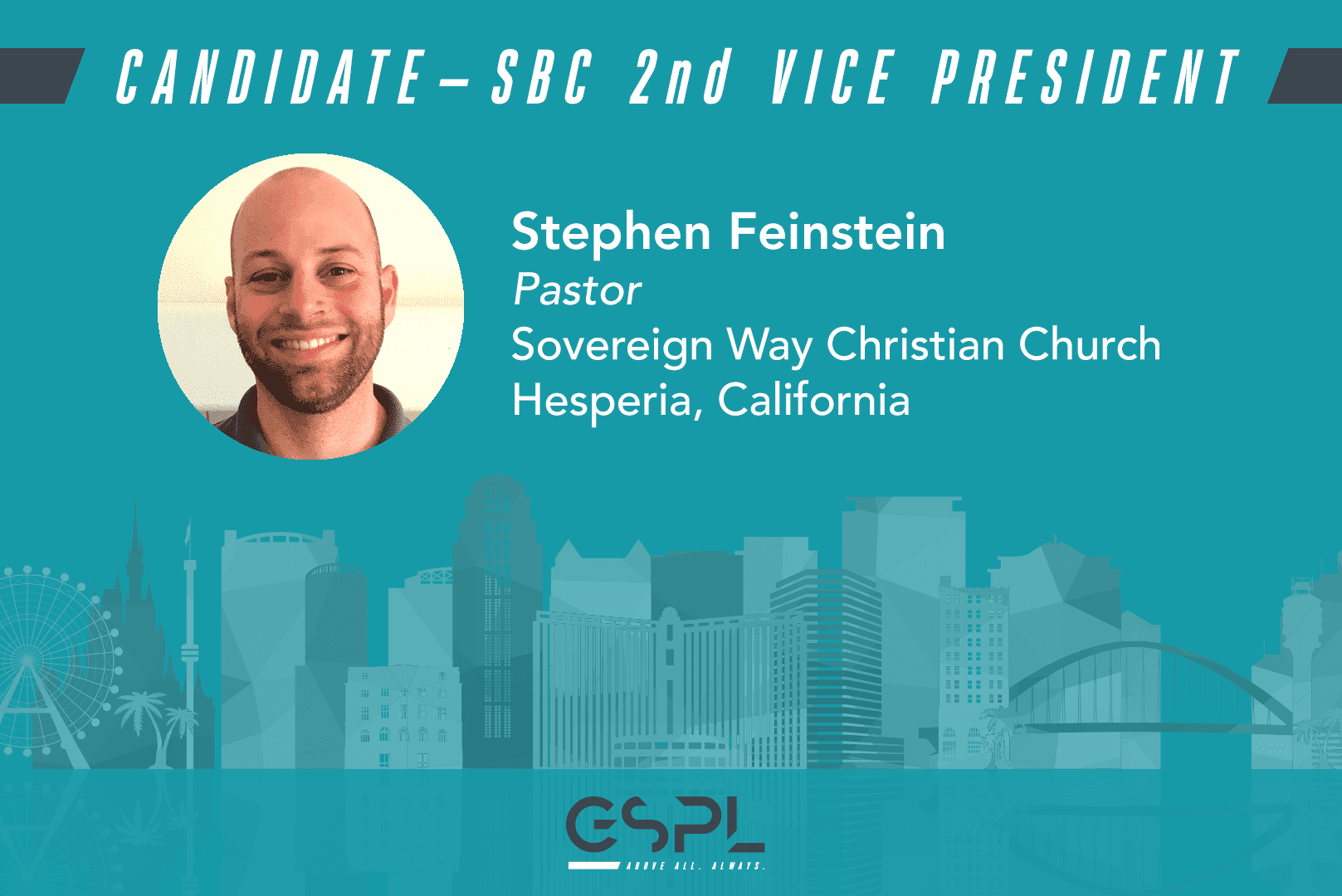 Feinstein to be nominated for SBC 2nd VP • Biblical Recorder