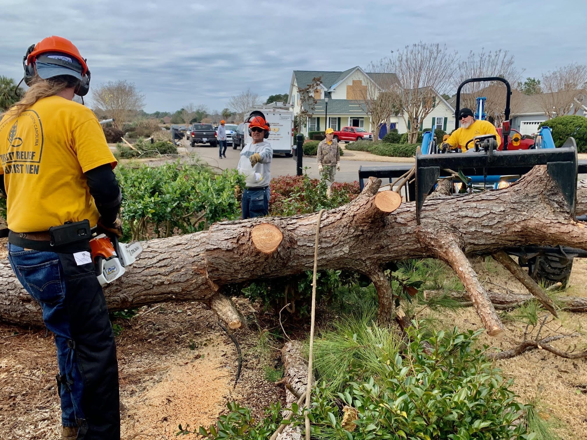 N.C. Baptists serve Brunswick County after deadly tornado • Biblical ... N.C. Baptists serve Brunswick County after deadly tornado • Biblical ...