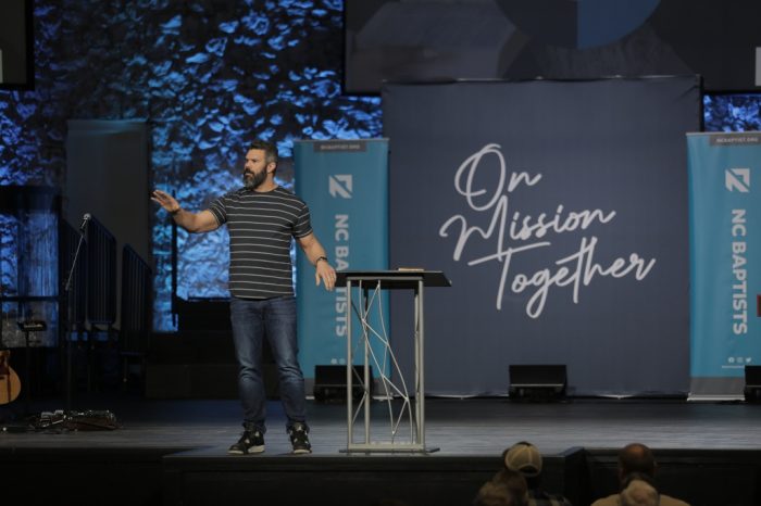 N.C. Baptists pray for revival at Disciple-Making Conference • Biblical ...