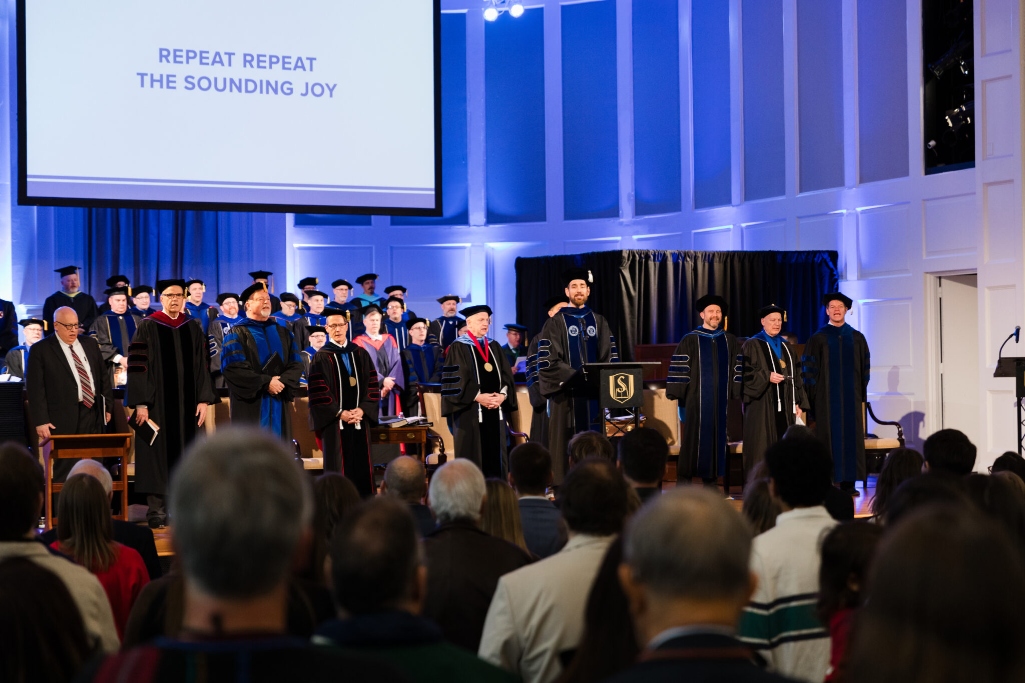 Akin to graduates: ‘He will be with you every step of the way ...