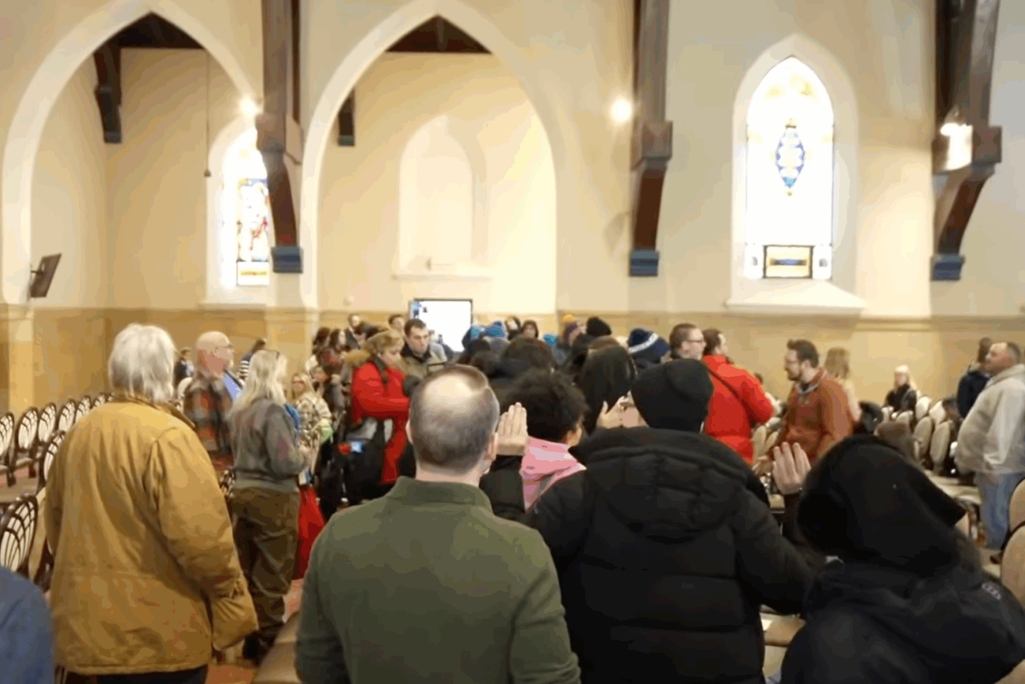 ICE protestors disrupt Minnesota worship service • Biblical Recorder