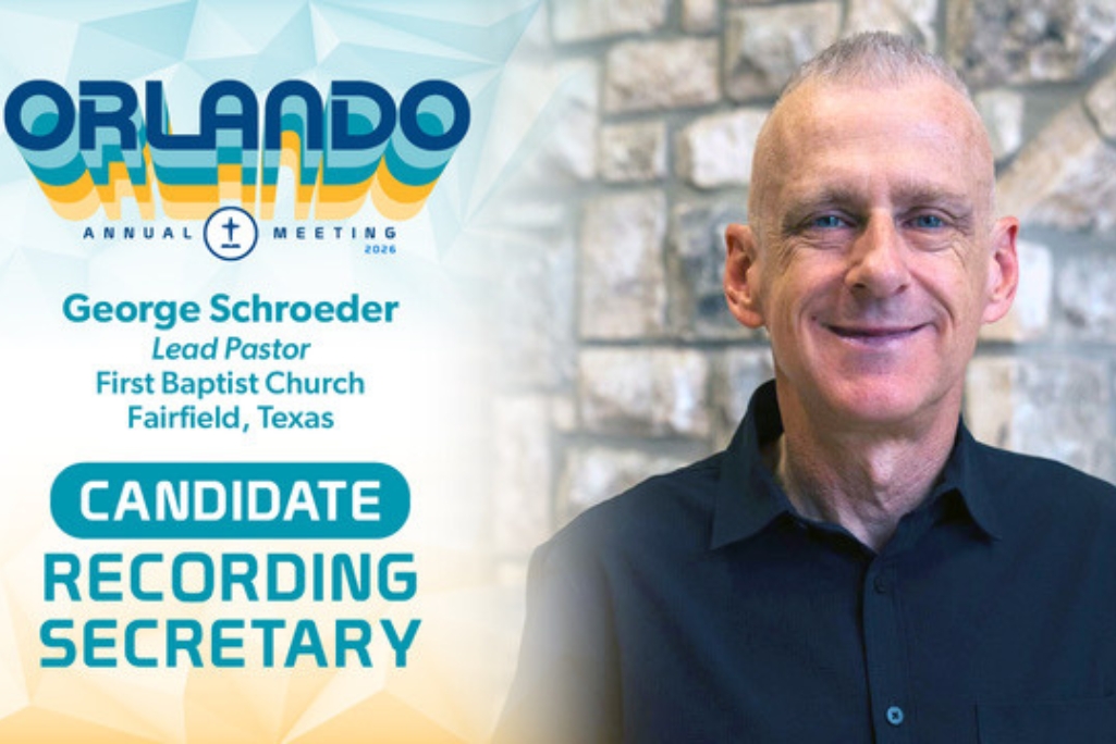 Texas pastor George Schroeder to be nominated for SBC Recording ...