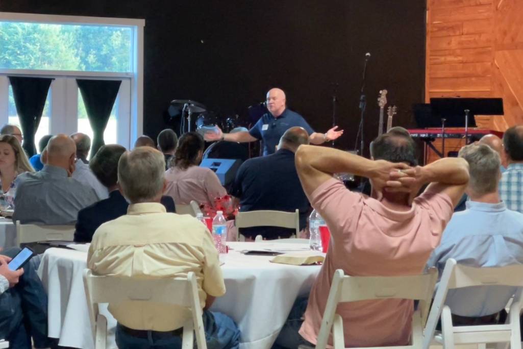 Former pastor spends retirement encouraging pastors to ‘stay the course ...