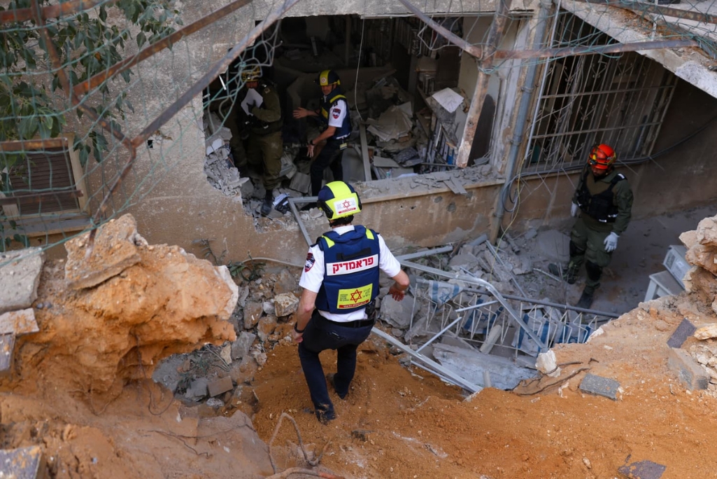 Christian witness strengthens Jewish faith of Israeli first responder ...
