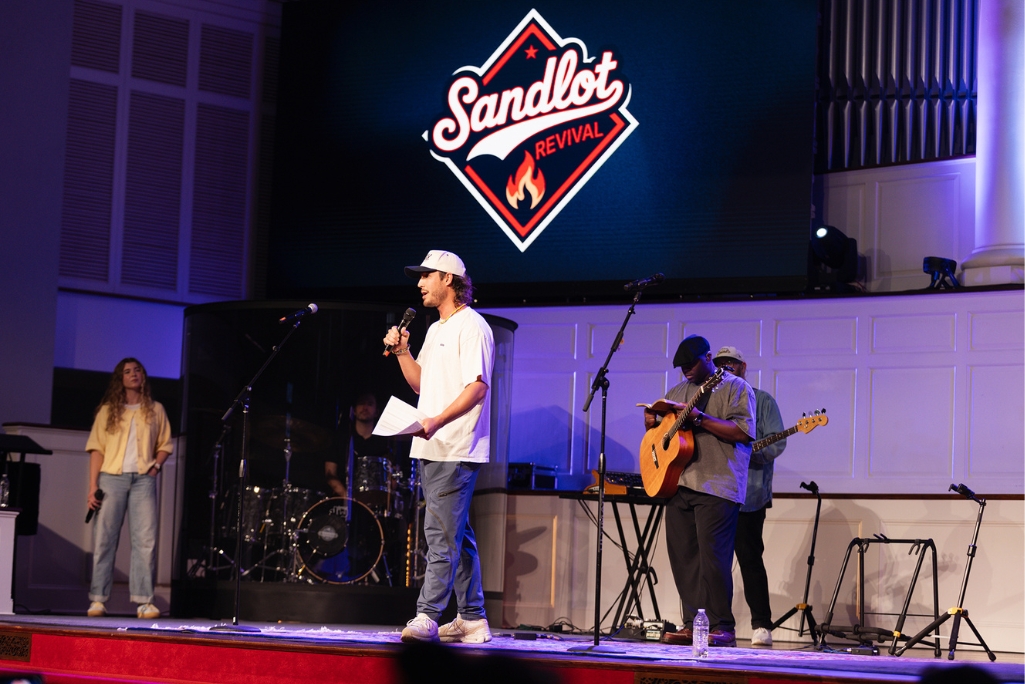 NOBTS hosts ‘Sandlot Revival’ • Biblical Recorder