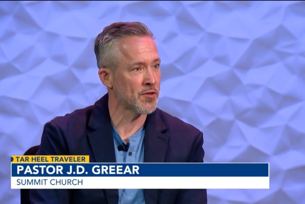Greear, Summit Church featured on TV’s ‘Tar Heel Traveler’ ahead of ...