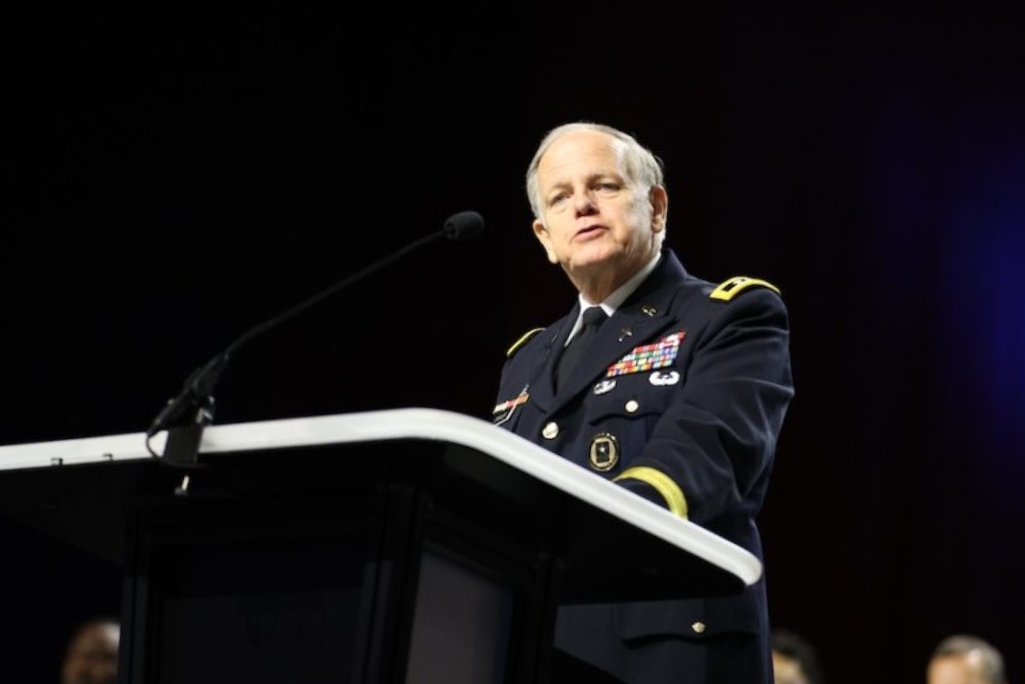 Retired Army General Doug Carver joins Virginia National Guard student ...