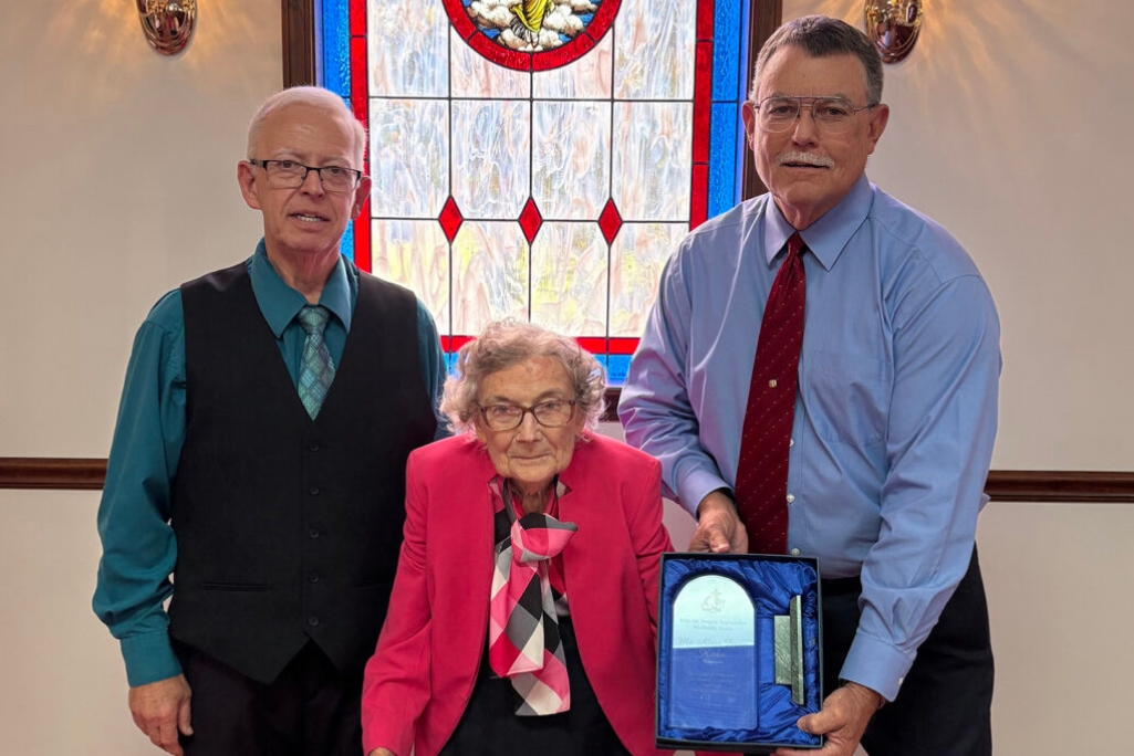 Church treasurer turns 100 years old; not retiring yet • Biblical Recorder